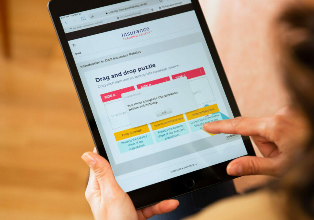 Insurance Continuing Education - CE/CPD Credits - Insurance Training Center