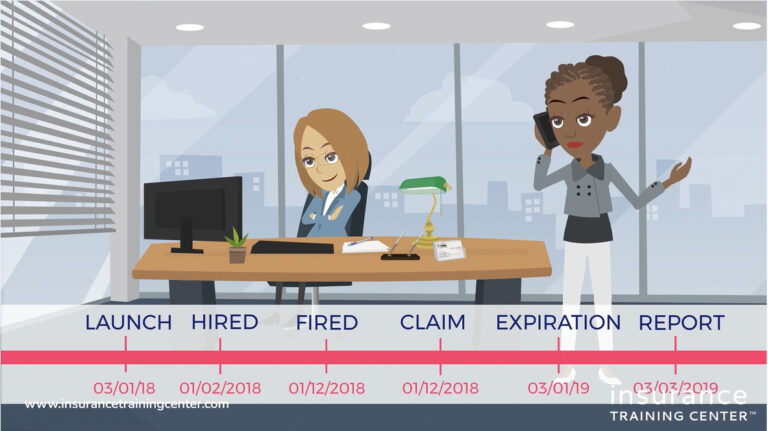 Claims Made vs Claims Made and Reported - Insurance Training Center