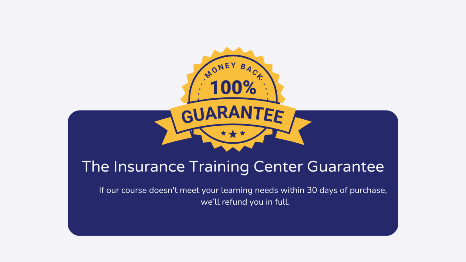 Insurance Training Center | Online Insurance Courses
