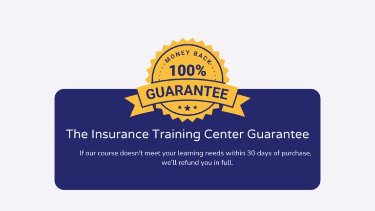 Insurance Training Center | Online Insurance Courses