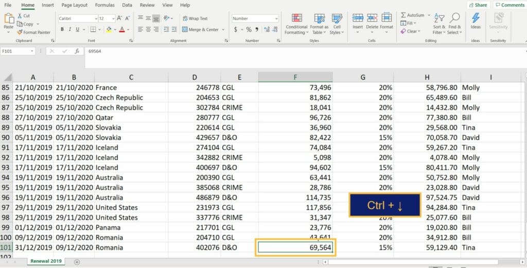 Think twice before using =Sum(...) - 5 Fast ways to Sum in Excel ...